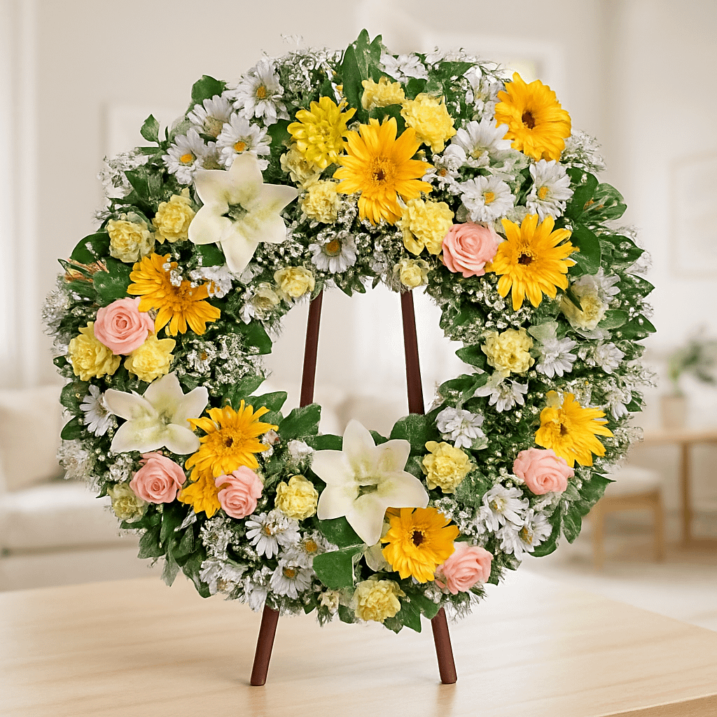 Flowers to Mexicali Mexico Sympathy Funeral Arrangement